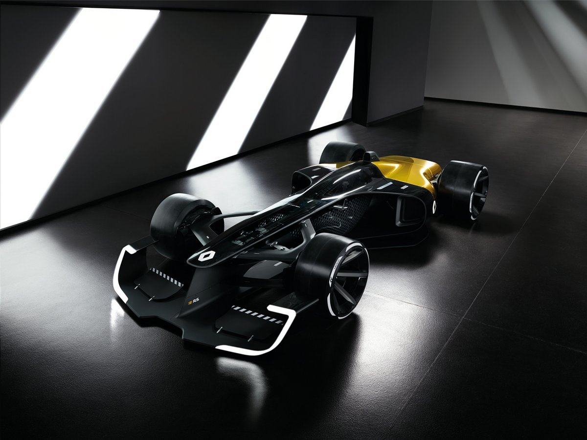 L’extraordinaire F1 Renault 2027